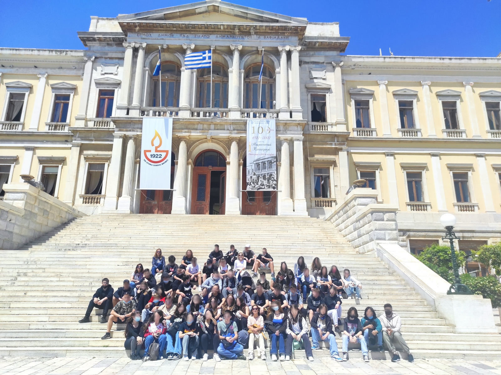Τριήμερη εκδρομή στη Σύρο – Γ Τάξη – 6ο Γυμνάσιο Αμαρουσίου